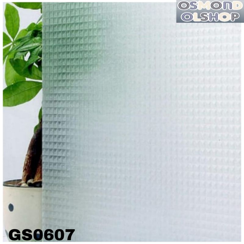 Jual Stiker Kaca Sandblast Motif (Per Meter) 120cm x 100cm | Shopee ...