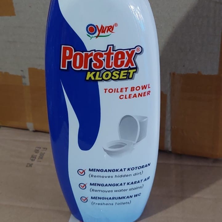 Jual PORSTEX KLOSET 500ML | Shopee Indonesia