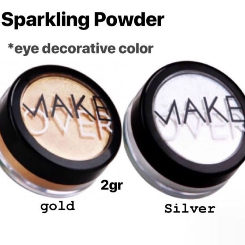 Jual Makeover (Sparkling powder) | Shopee Indonesia