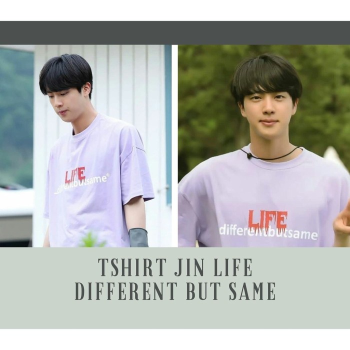 Jual Gaya Kaos Basic Jin Bts Kpop Tshirt Bts In The Soop Baju Bts Kim ... Jual Gaya Kaos Basic Jin Bts Kpop Tshirt Bts In The Soop Baju Bts Kim ...