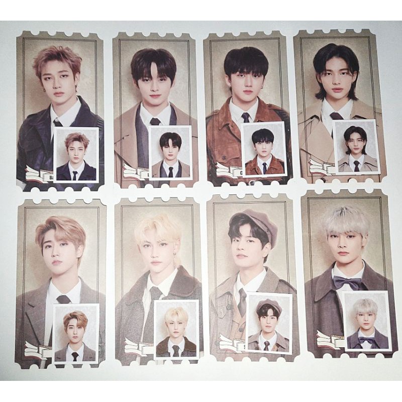 Jual id picture + special photo ticket skz-x | Shopee Indonesia