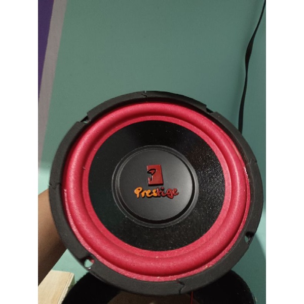 Jual speaker prestige 8 inch subwoofer | Shopee Indonesia