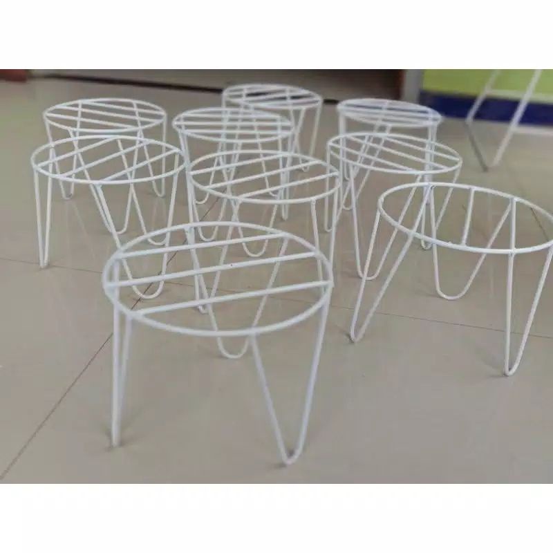 Jual STANDING POT Bunga Besi Single Rak Pot Tanaman | Shopee Indonesia
