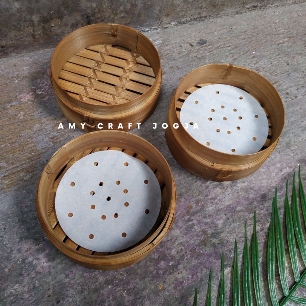 Jual Dimsum Klakat Bambu 13 cm Susun/Kukusan Bambu/Klakat Kukusan Bambu ...