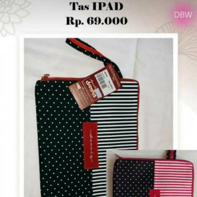 Jual DANNIS 2025 Tas iPad IDR 69.000 | Shopee Indonesia