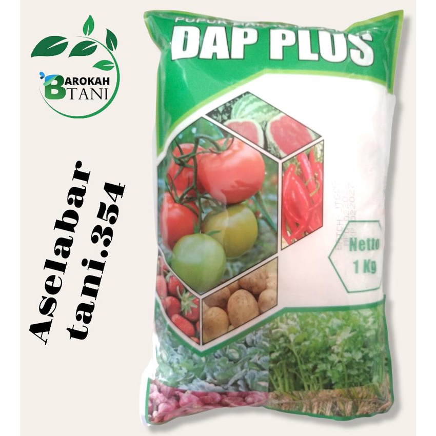 Jual PUPUK MAKRO MAJEMUK DAP PLUS 1KG | Shopee Indonesia