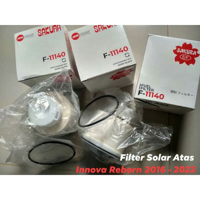 Jual Filter Solar Atas All New Innova Reborn 2.4 Diesel Venturer 2016 ...