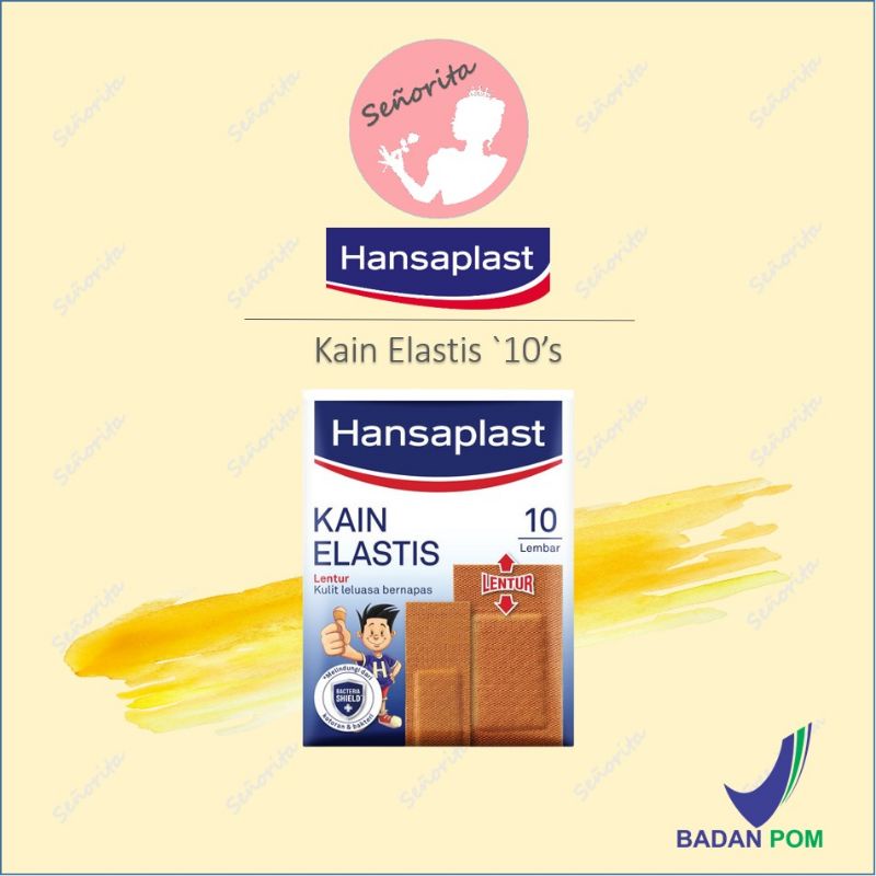 Jual HANSAPLAST - Kain Elastis 10's | Shopee Indonesia