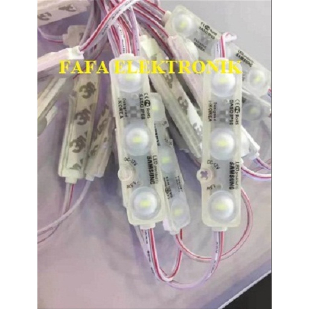 Jual Lampu Led 3 Mata Samsung 12 Volt Led 12 Volt 3 Mata 1 5 Watt Led