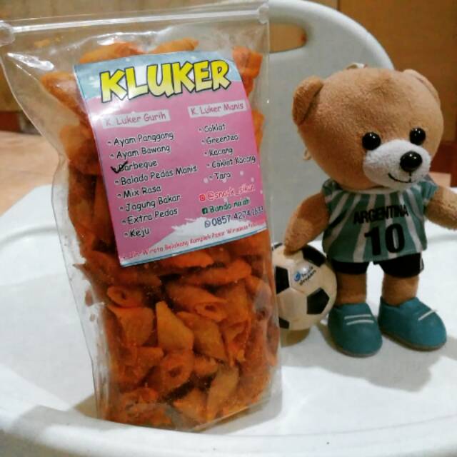 Jual kriuk.kriuk rasa barbeque snackkita.cemila unik | Shopee Indonesia