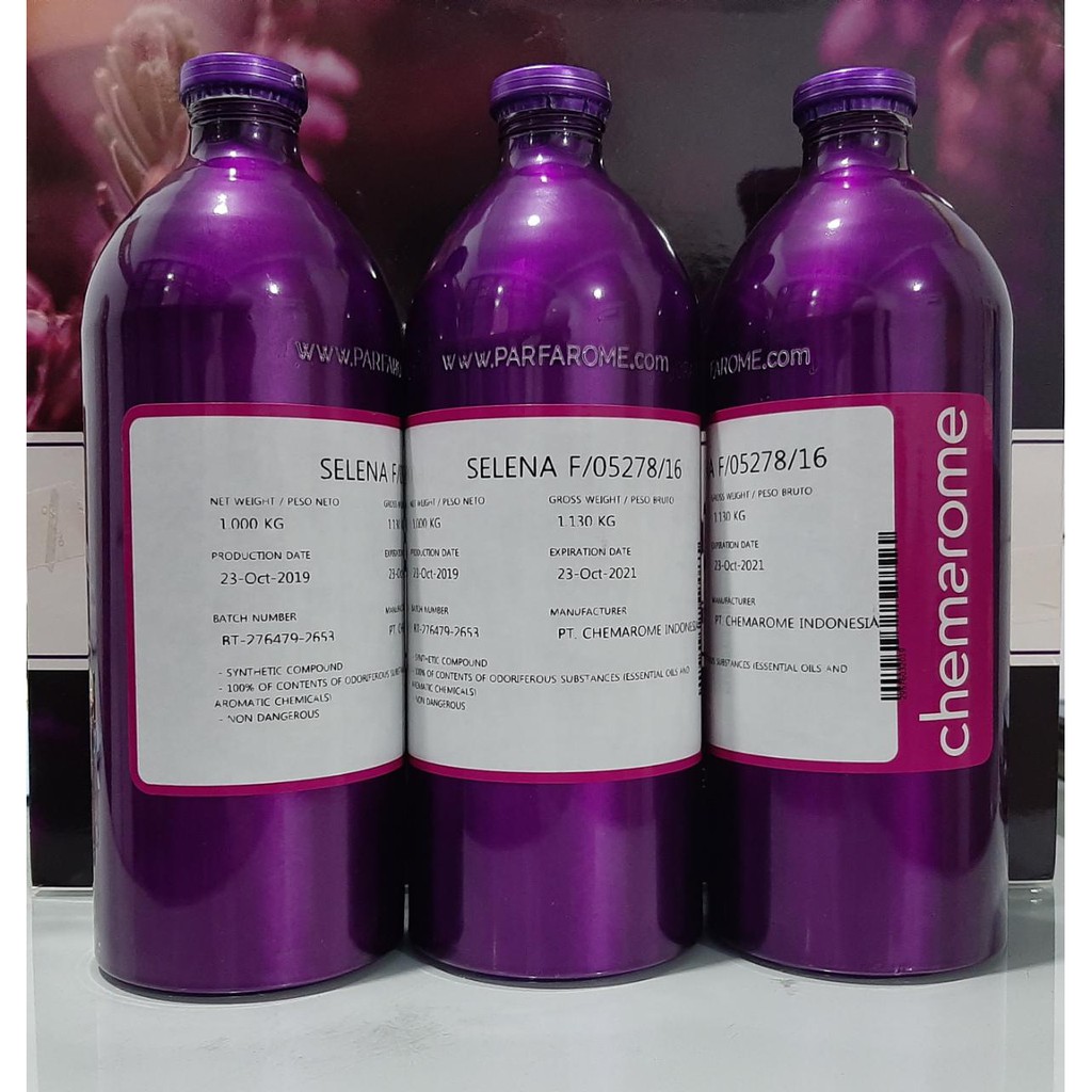 Jual SELENA BY CHEMAROME 1KG. BIBIT PARFUM SELENA. KEMASAN SEGEL ...