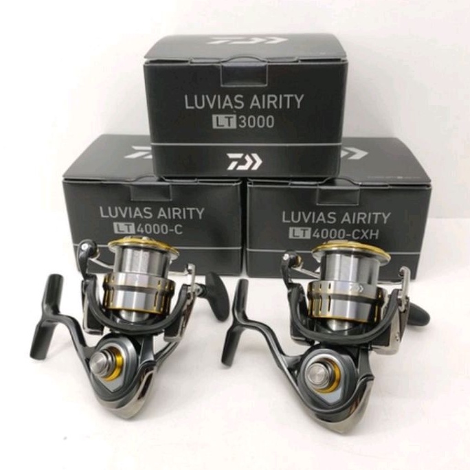 Jual Reel Daiwa Luvias Airity LT Series JDM Made in Japan | Shopee Indonesia