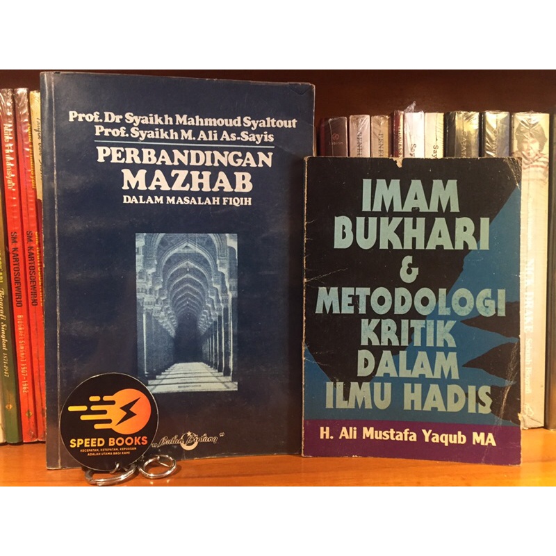 Jual PAKET 2 BUKU PERBANDINGAN MAZHAB DALAM MASALAH FIQIH IMAM BUKHARI METODOLOGI KRITIK ILMU ...