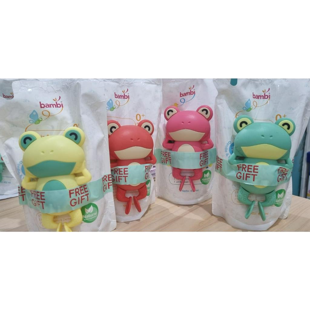 Jual Bambi Baby Milk Bath (Refill) 450ml | Shopee Indonesia