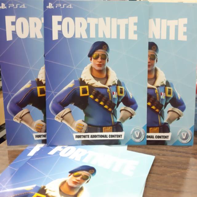Jual Fortnite 500 V-Bucks PS4 | Shopee Indonesia