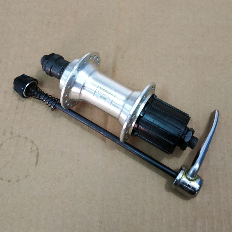 Jual Hub Freehub Shimano FH-RM40 36H 7Speed belakang | Shopee Indonesia