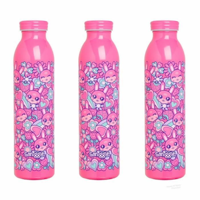 Jual Terlaris!! Smiggle Budz Slimline Stainless Steel Drink Bottle Hot ...