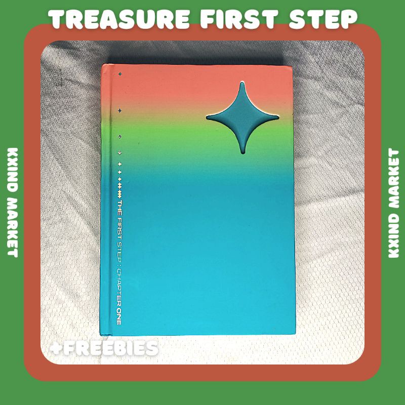 Jual [ READY ] Album Treasure The first step : Chapter One / album ...