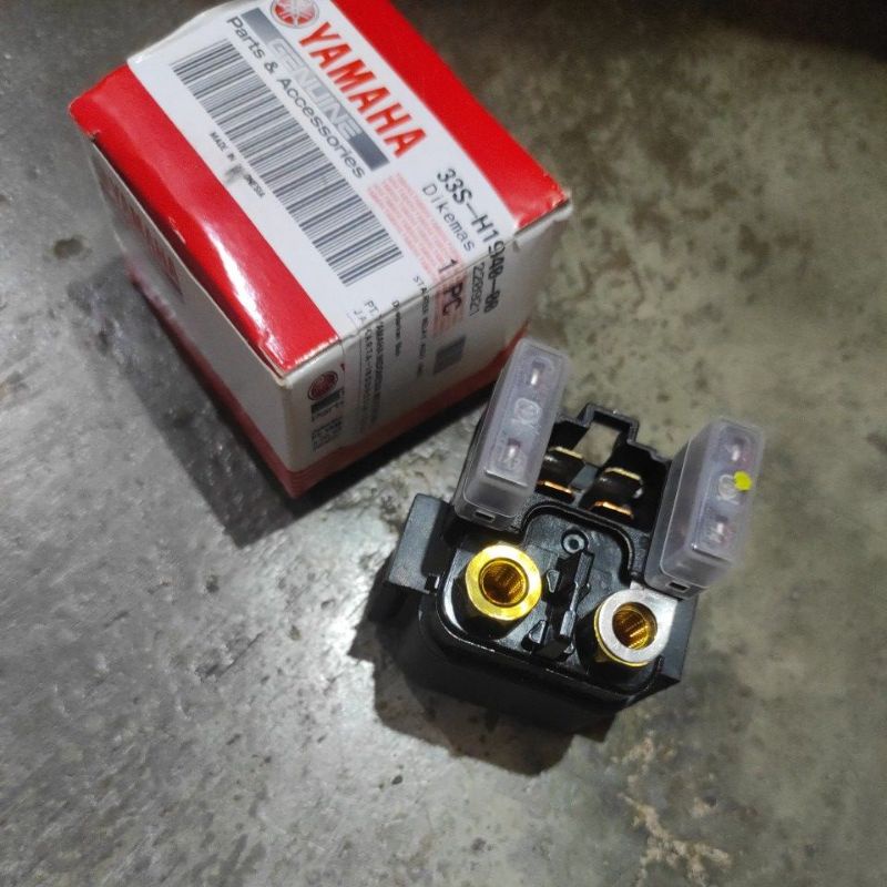 Jual STARTER RELAY ASSY RELAY STATER BENDIK SWITCH STATER XEON BYSON ...