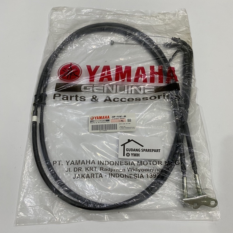 Jual Kabel Gas Tali Gas Throttle Cable Assy Nmax N-max 2DP-F6301-00 ...