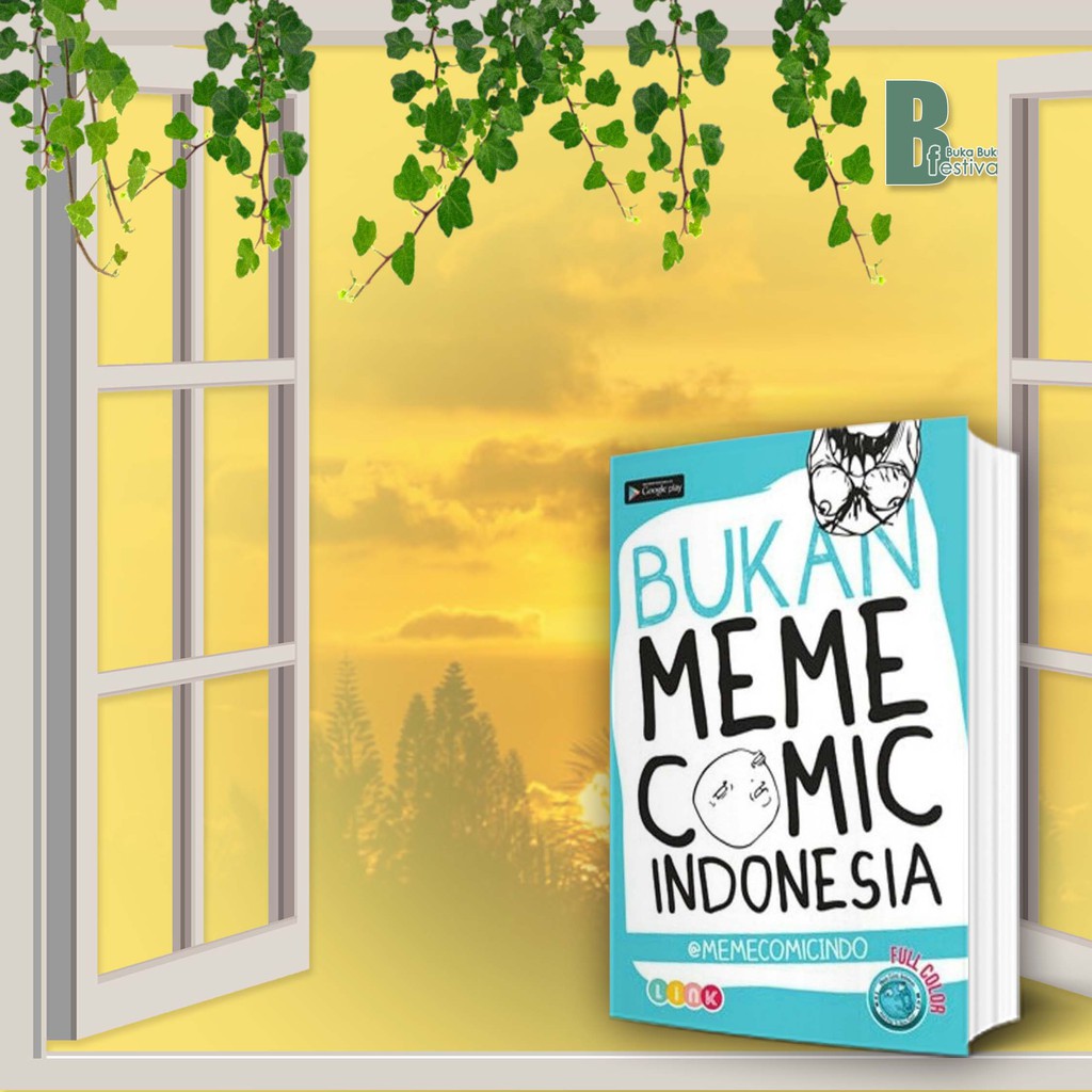 Jual BUKAN MEME COMIC INDONESIA - PENULIS : @MEMECOMICINDO | Shopee ...