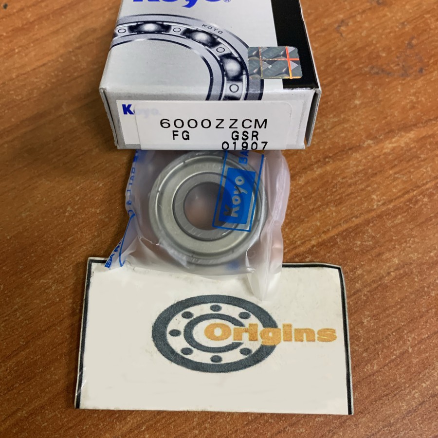 Jual BEARING 6000 ZZ KOYO JAPAN 6000ZZ | Shopee Indonesia