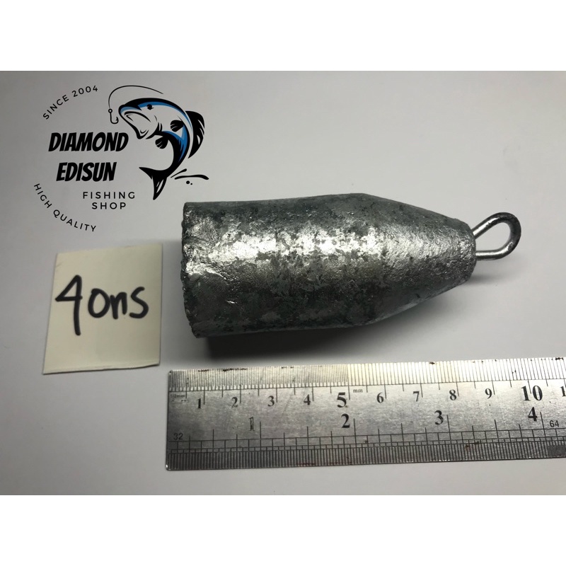 Jual ukuran 4ons Timah cor / Timah nelayan / Timah pancing MURAH ...