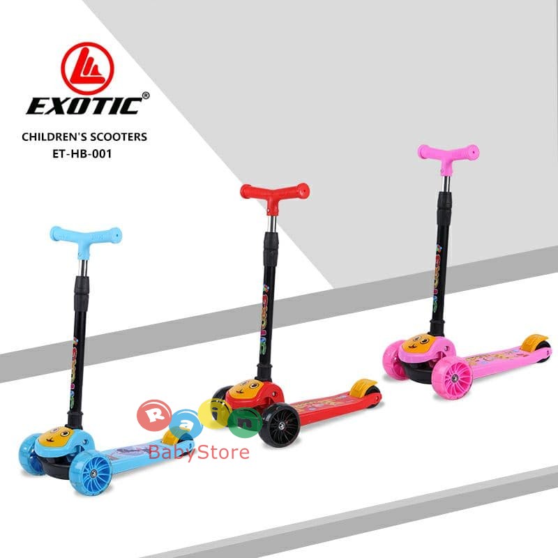 Jual SCOOTER EXOTIC HB - 001 \\ SCOOTER ANAK EXOTIC HB - 009 | Shopee ...