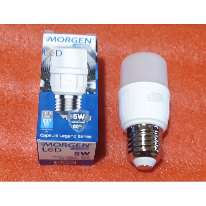Jual lampu LED capsule legend series 5 Watt morgen | Shopee Indonesia