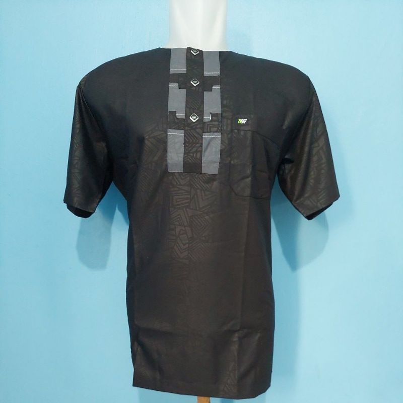 Jual koko sultan/koko al wafa/sultan al wafa/al wafa pendek | Shopee ...