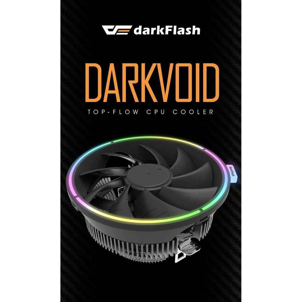 Jual AIGO DarkFlash DarkVoid RGB | Shopee Indonesia