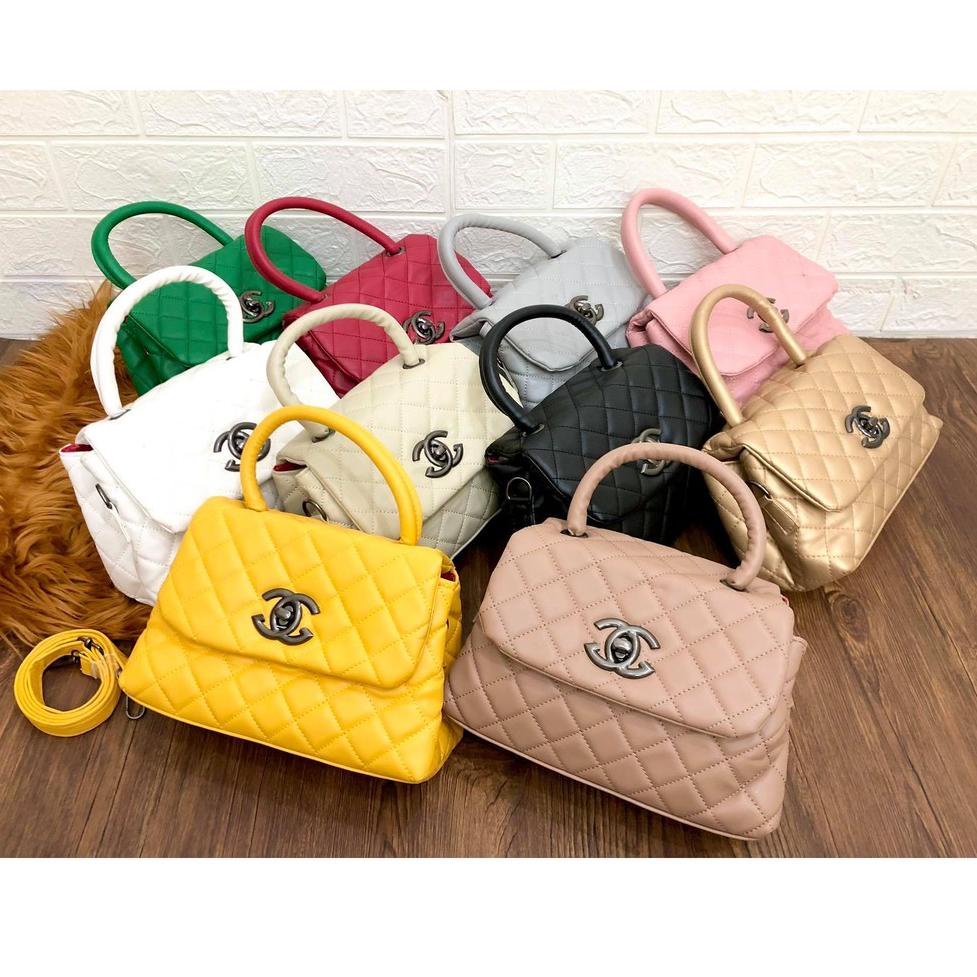 Jual Best Product TAS FASHION KELLY COCO COCO MINI J90M | Shopee Indonesia