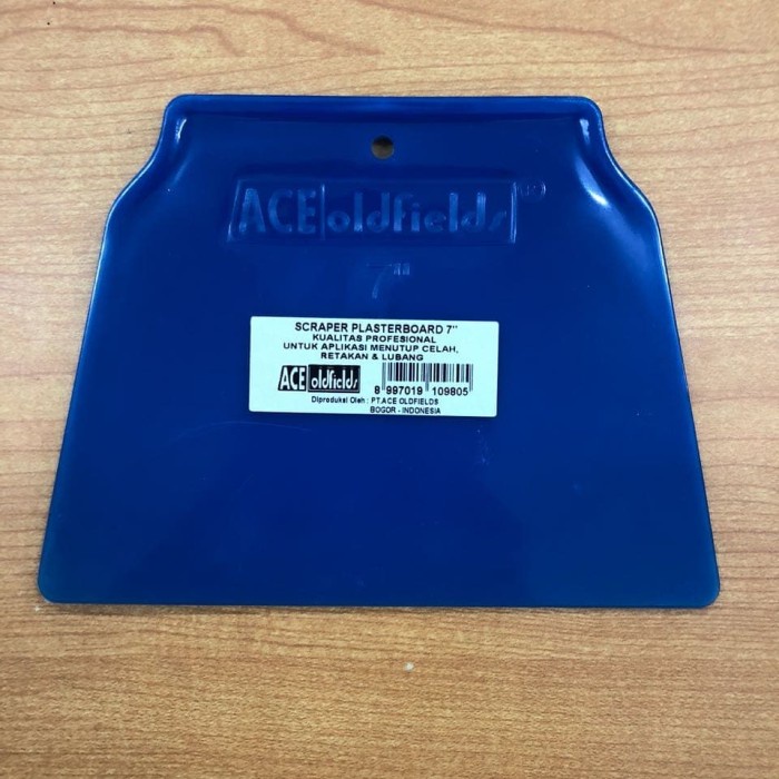 Jual KAPE PLASTIK TEBAL ACE / PVC SCRAPER 7" / ALAT DEMPUL KOMPON ...