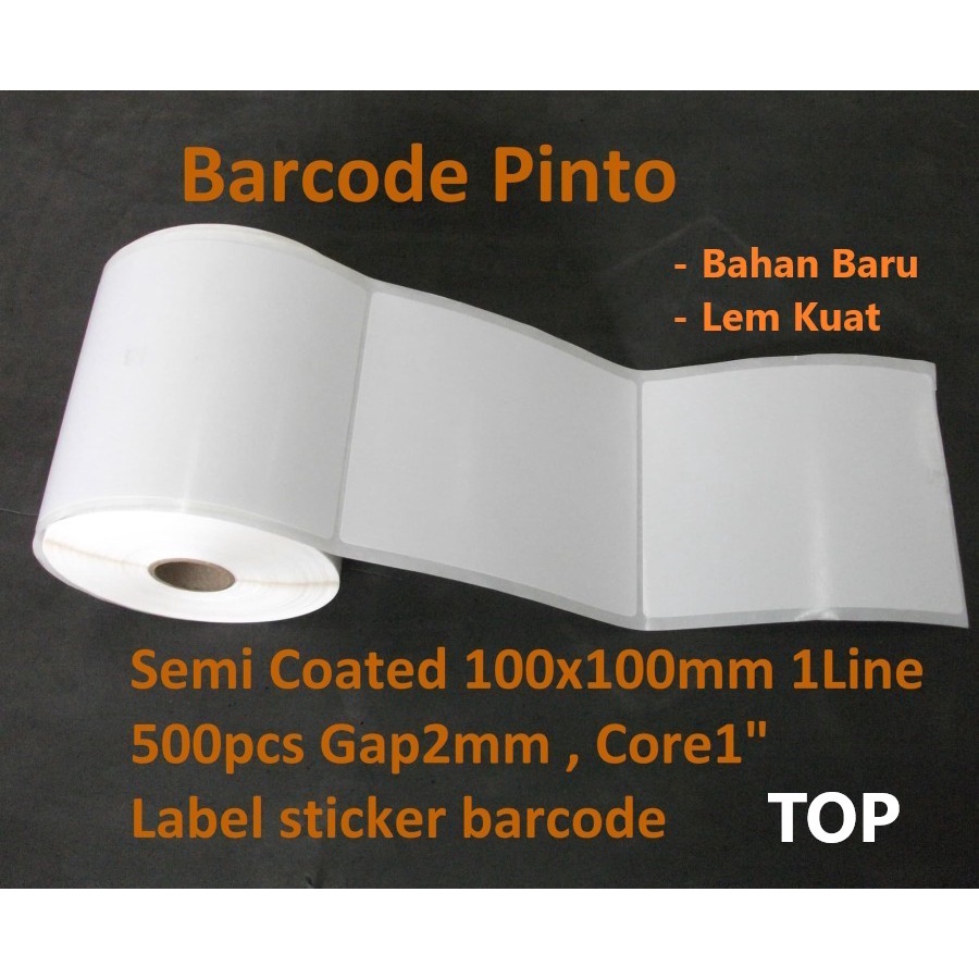 Jual Semi Coated TOP 100x100mm 1Line 500pcs Gap 2mm Core 1 Inchi ...
