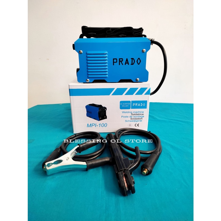 Jual TRAVO LAS INVERTER PRADO MPI-100 / WELDING MACHINE | Shopee Indonesia