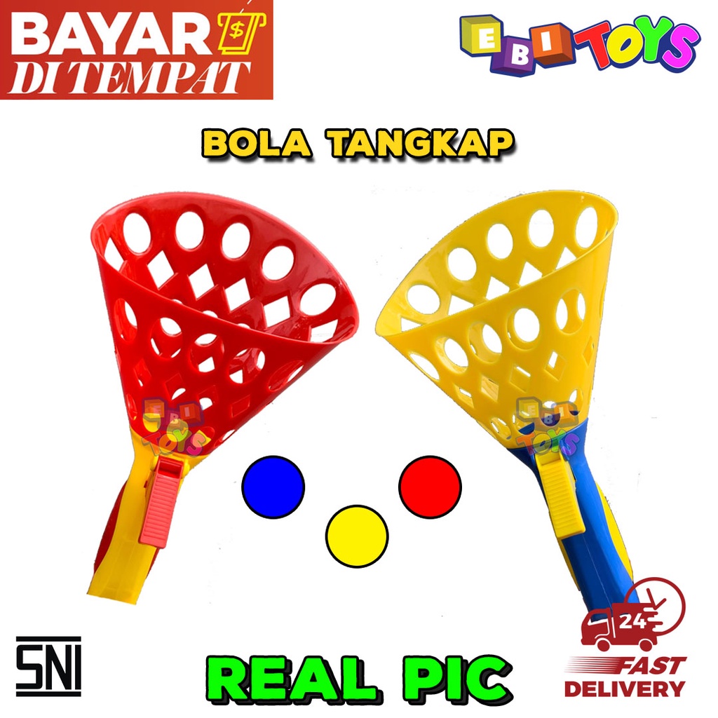 Jual Mainan Lempar Tangkap Bola Tangkap Bola Ball Catapult Mainan ...
