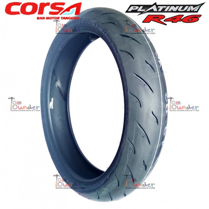 Jual CORSA 150/60-17 PLATINUM R46 (TUBELESS) | Shopee Indonesia