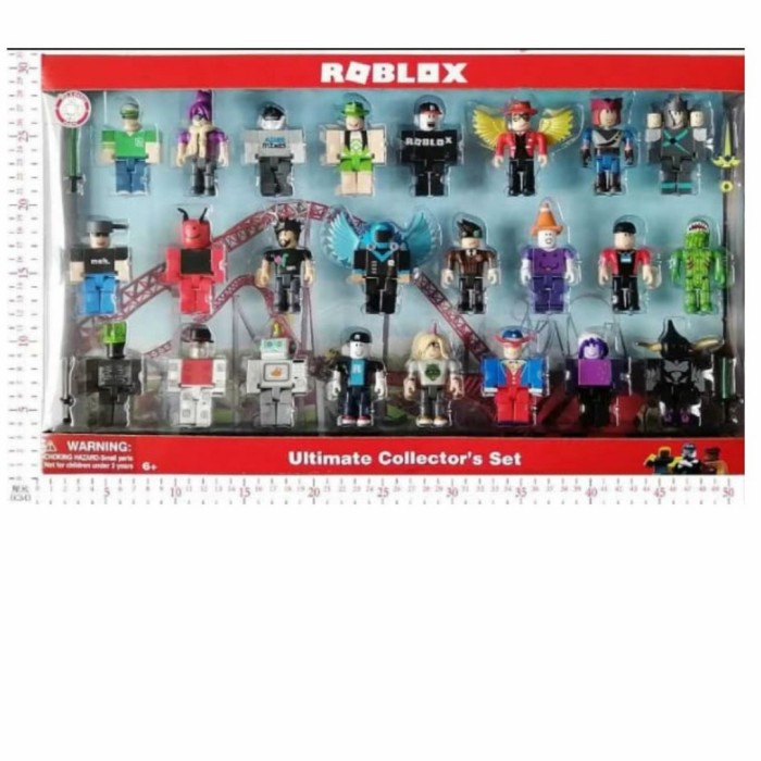 Jual d02fbb Mainan Anak Cowok Roblox Figure Ultimate Collector Set Pbf1 ...
