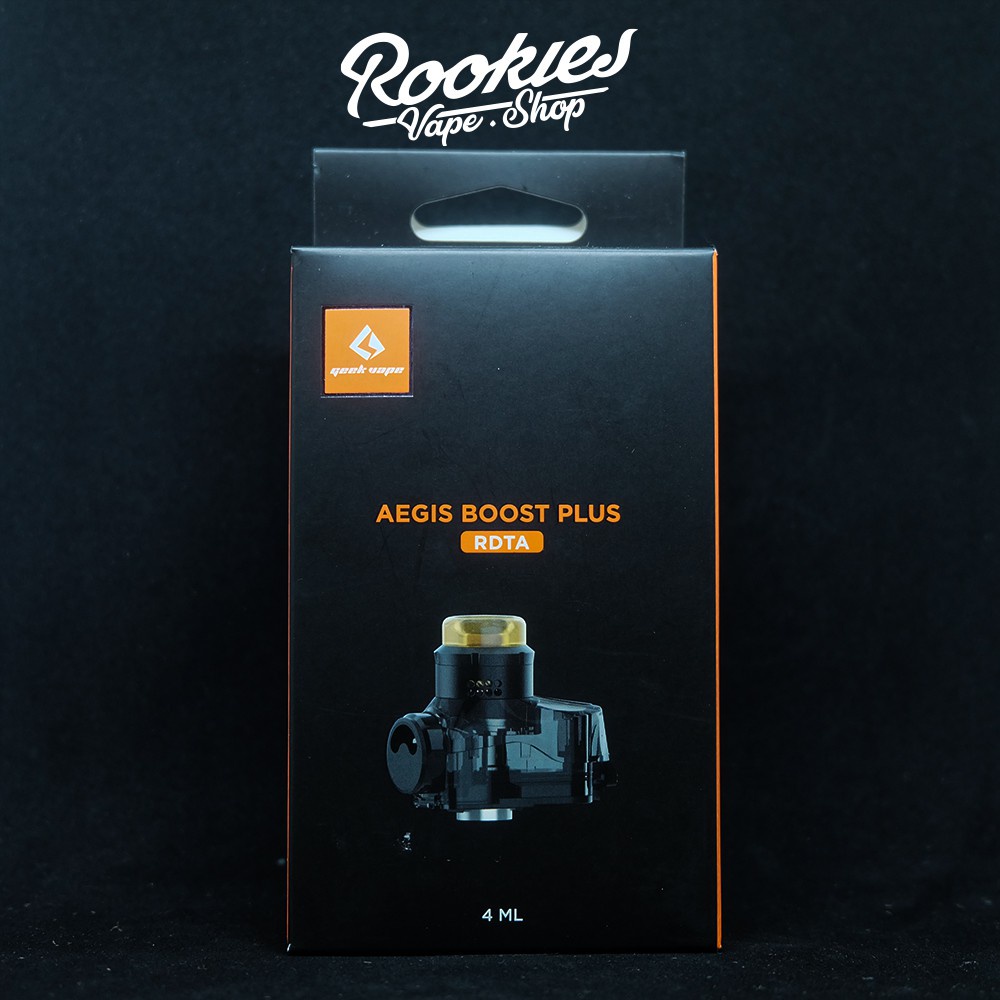 Jual Aegis Boost Pro / Plus RDTA Authentic by Geekvape AC145 | Shopee ...