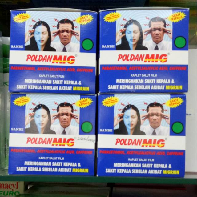 Jual Poldanmig box ( 25 strip) | Shopee Indonesia