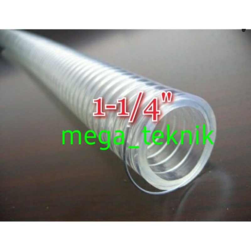 Jual SELANG KAWAT SPIRAL 1-1/4"INCH/SPRING HOSE 1-1/4"INCH | Shopee ...