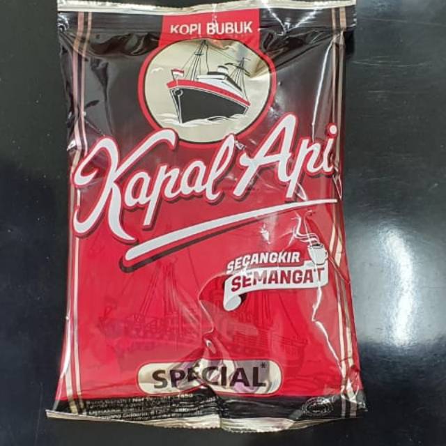 Jual Kopi Kapal Api Special 165 gr ( bks ) | Shopee Indonesia