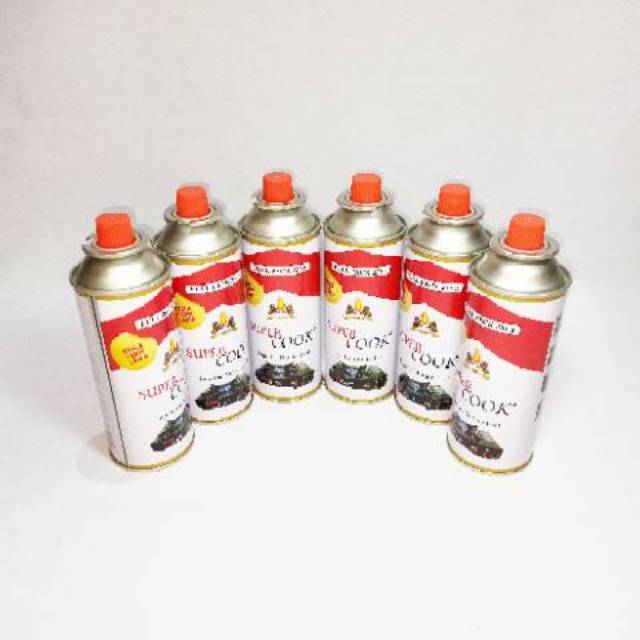 Jual Tabung gas portable SUPERCOOK tabung gas kaleng / Travel | Shopee ...