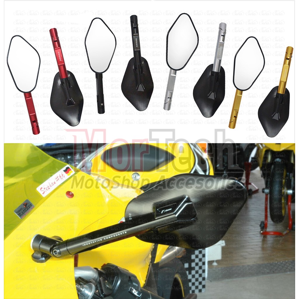 Jual Spion Fairing Spion Tomok 704 CNC model Rizoma Elise Elise Xmax ...