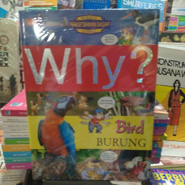 Jual Buku Asli - Why , Bird. Burung | Shopee Indonesia
