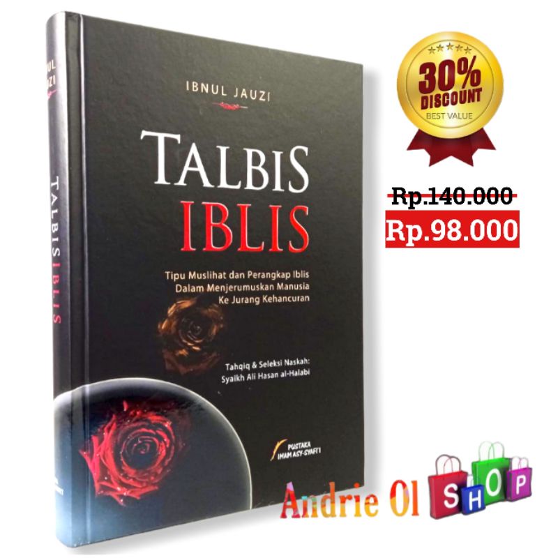 Jual Buku Talbis Iblis Ibnul Jauzi | Pustaka Imam Syafii | Shopee Indonesia