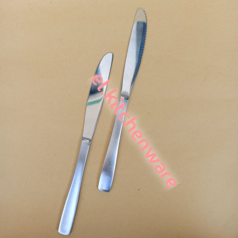 Jual pisau steak - full stainless steel - JYT-2 - piso stik dessert kue ...
