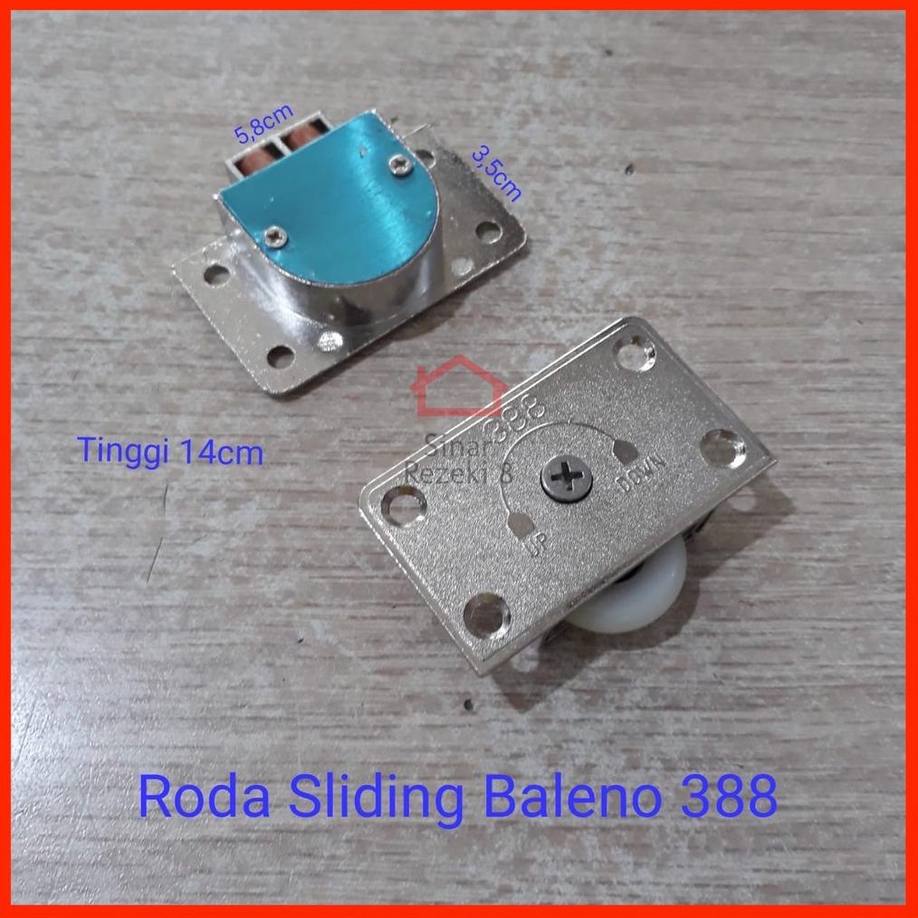 Jual Roda Pintu Lemari Geser 388 / Sliding Pasangan Rel U M Sd 12 Besi / Pakaian Baju | Shopee ...