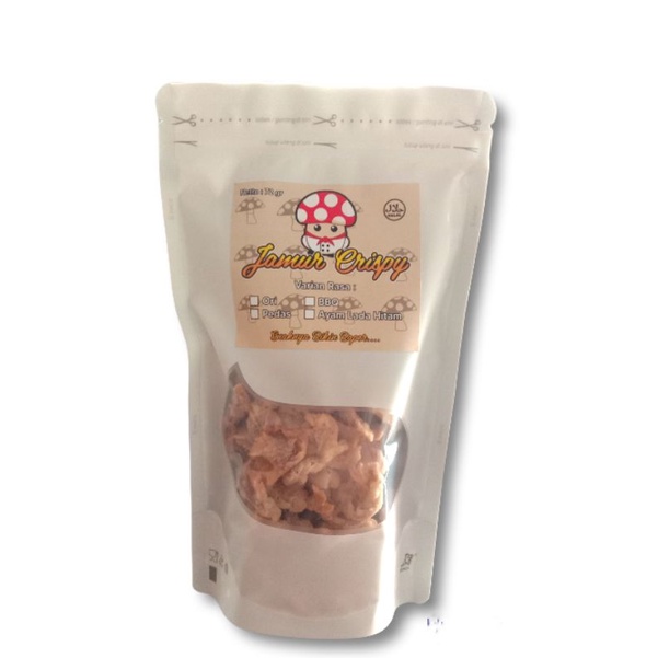 Jual Jamur Crispy/kripik jamur tiram aneka rasa | Shopee Indonesia