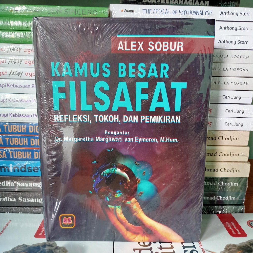 Jual Kamus Besar Filsafat Refleksi Tokoh dan Pemikiran - Alex Sobur ...